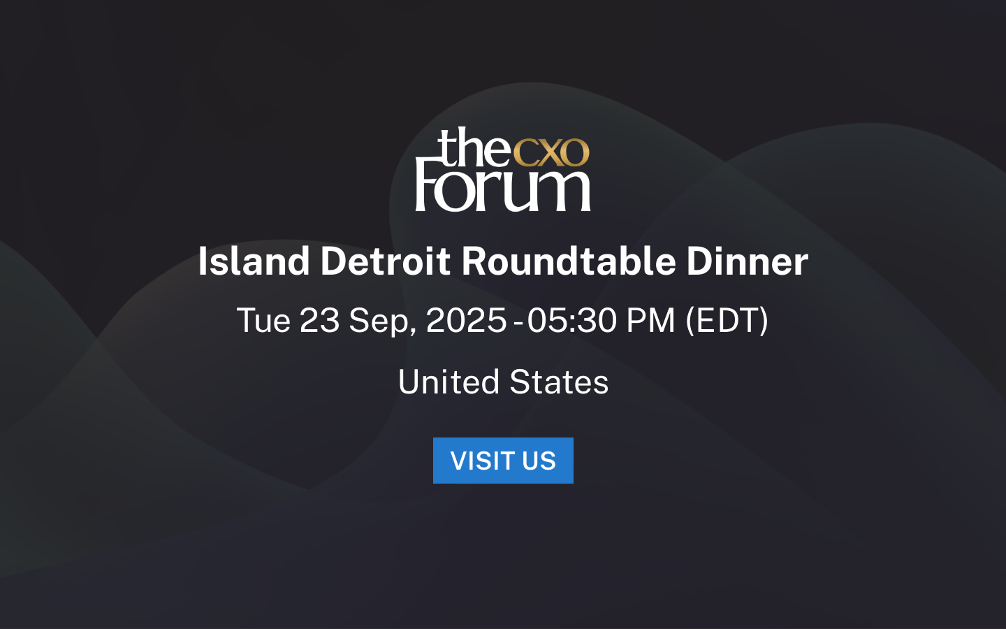 Island Detroit Roundtable Dinner